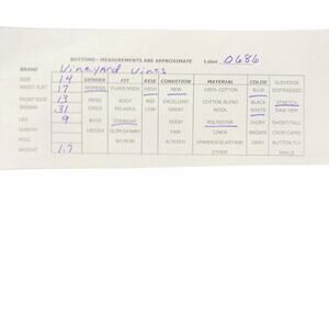 Vineyard Vines | Pants & Jumpsuits | Nwt Vineyard Vines Plaid Sequin ...